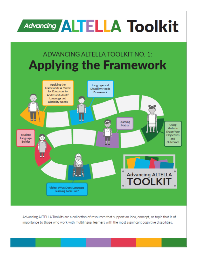 Advancing ALTELLA Toolkit No. 1: Applying the Framework – Advancing ALTELLA